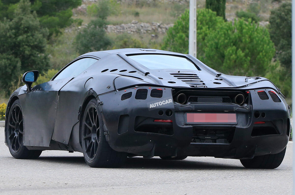 McLaren P14: 650S replacement spotted with 3.8-litre V8 | Autocar
