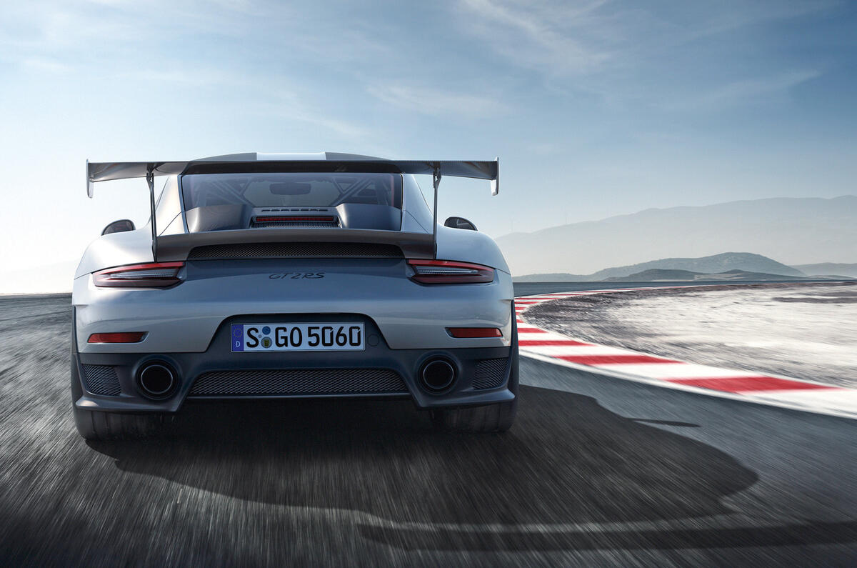 Porsche GT2 RS gets ultimate, track-only Clubsport edition | Autocar
