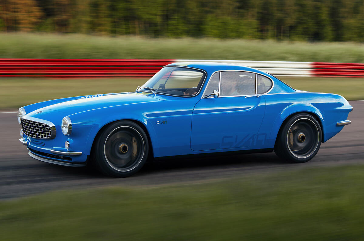 Iconic Volvo P1800 reborn as 414bhp continuation special | Autocar