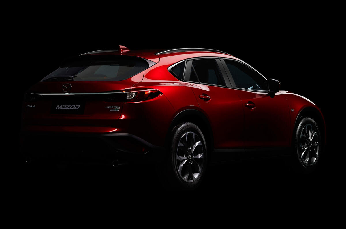 New Mazda CX-4 revealed in Beijing | Autocar