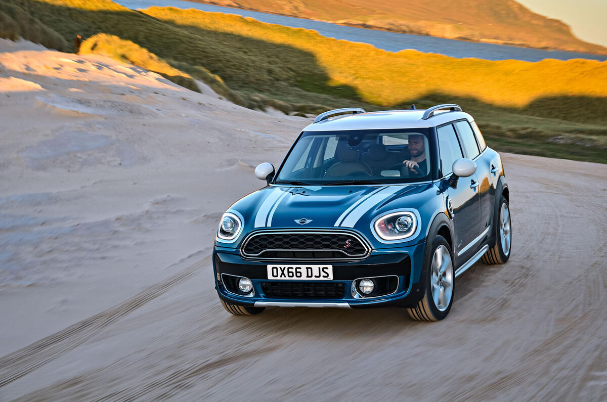 2017 Mini Countryman S E hybrid model on sale this June | Autocar