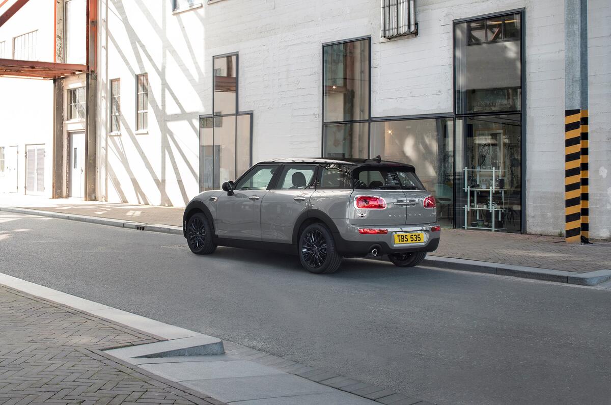 Mini Clubman Black Pack launched as UK-only exclusive | Autocar