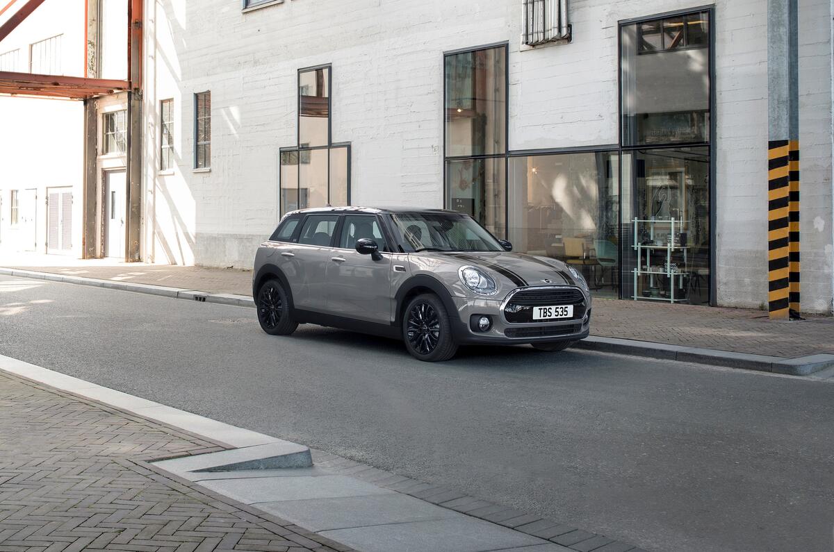 Mini Clubman Black Pack launched as UK-only exclusive | Autocar