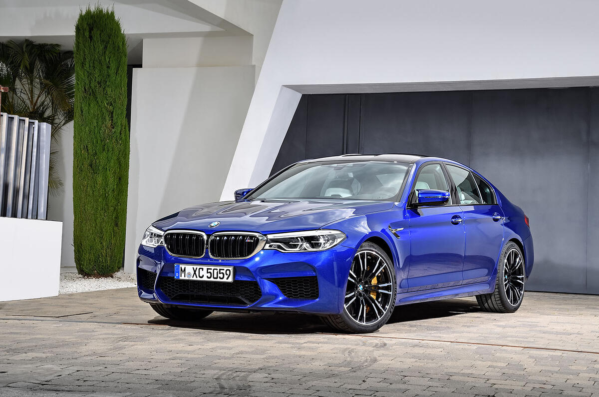 New BMW M5 revealed with 592bhp and four-wheel drive | Autocar