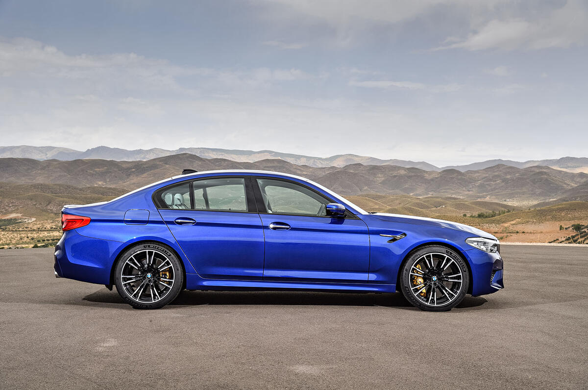 New BMW M5 revealed with 592bhp and four-wheel drive | Autocar