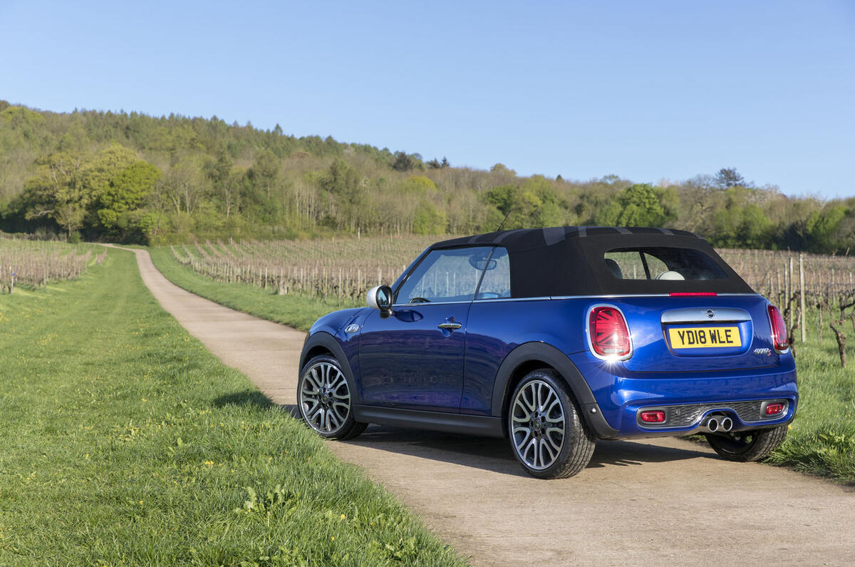 Mini Convertible 25th Anniversary limited-run model launched | Autocar