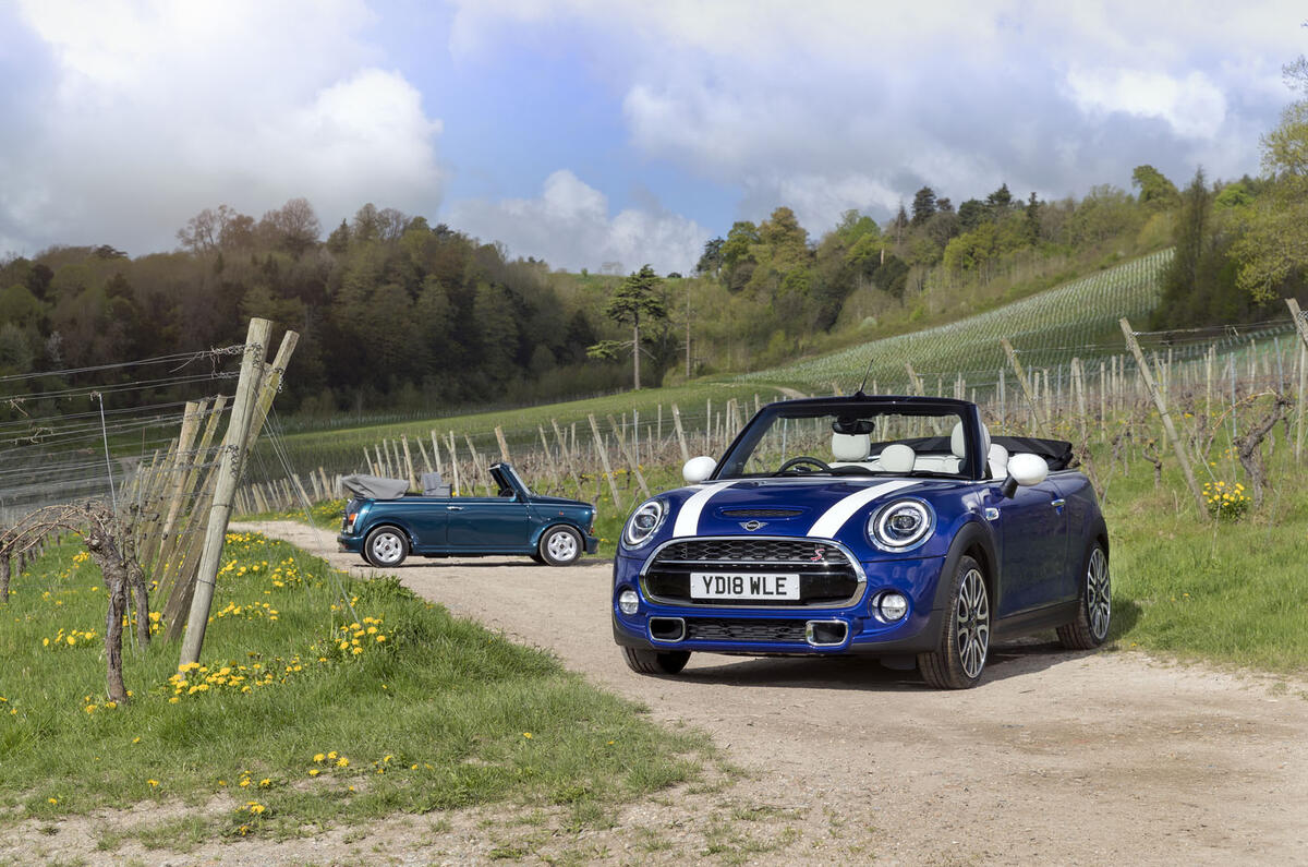 Mini Convertible 25th Anniversary limited-run model launched | Autocar