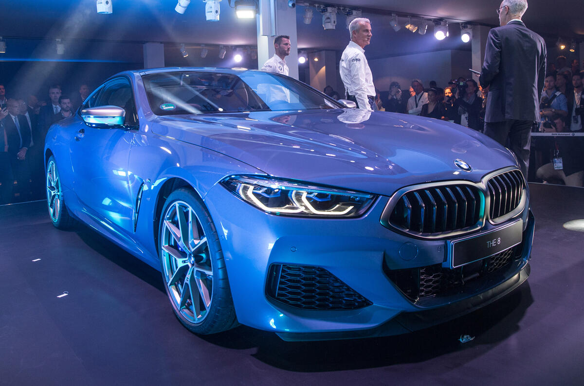 2018 BMW 8 Series lands at Goodwood ahead of November sales launch ...