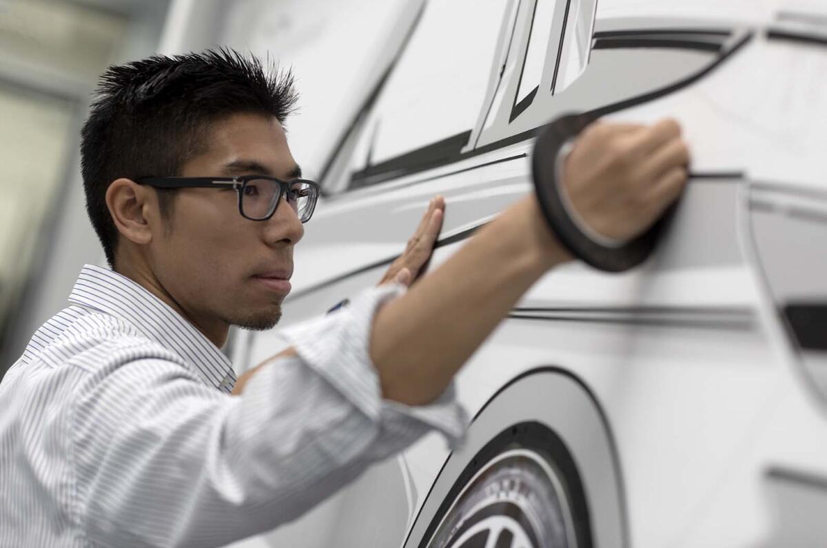 BMW Z4 designer Calvin Luk on the new roadster's look | Autocar