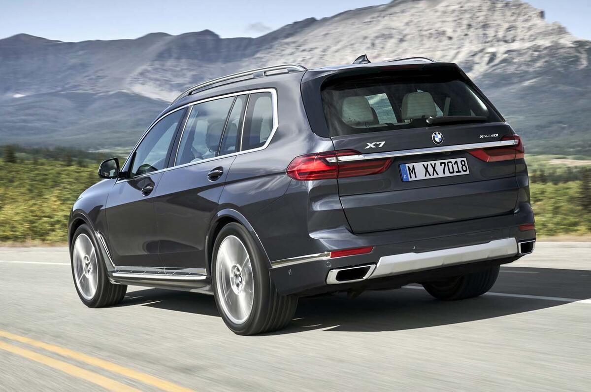 BMW X7 makes show debut at LA | Autocar