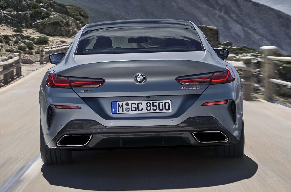 New BMW 8 Series Gran Coupe makes first public appearance | Autocar
