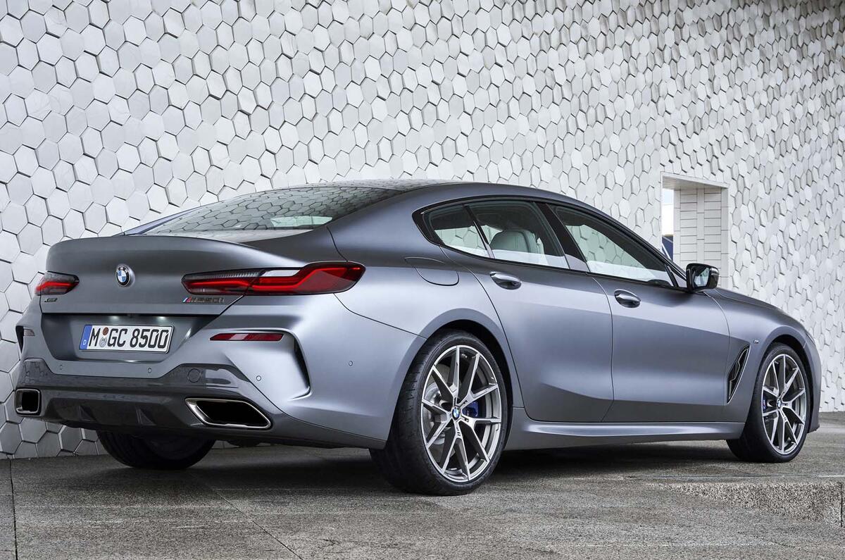 New BMW 8 Series Gran Coupe makes first public appearance | Autocar