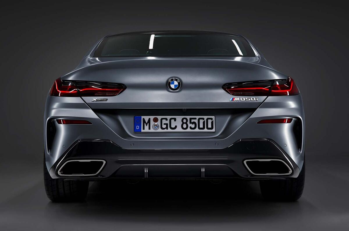 New BMW 8 Series Gran Coupe makes first public appearance | Autocar