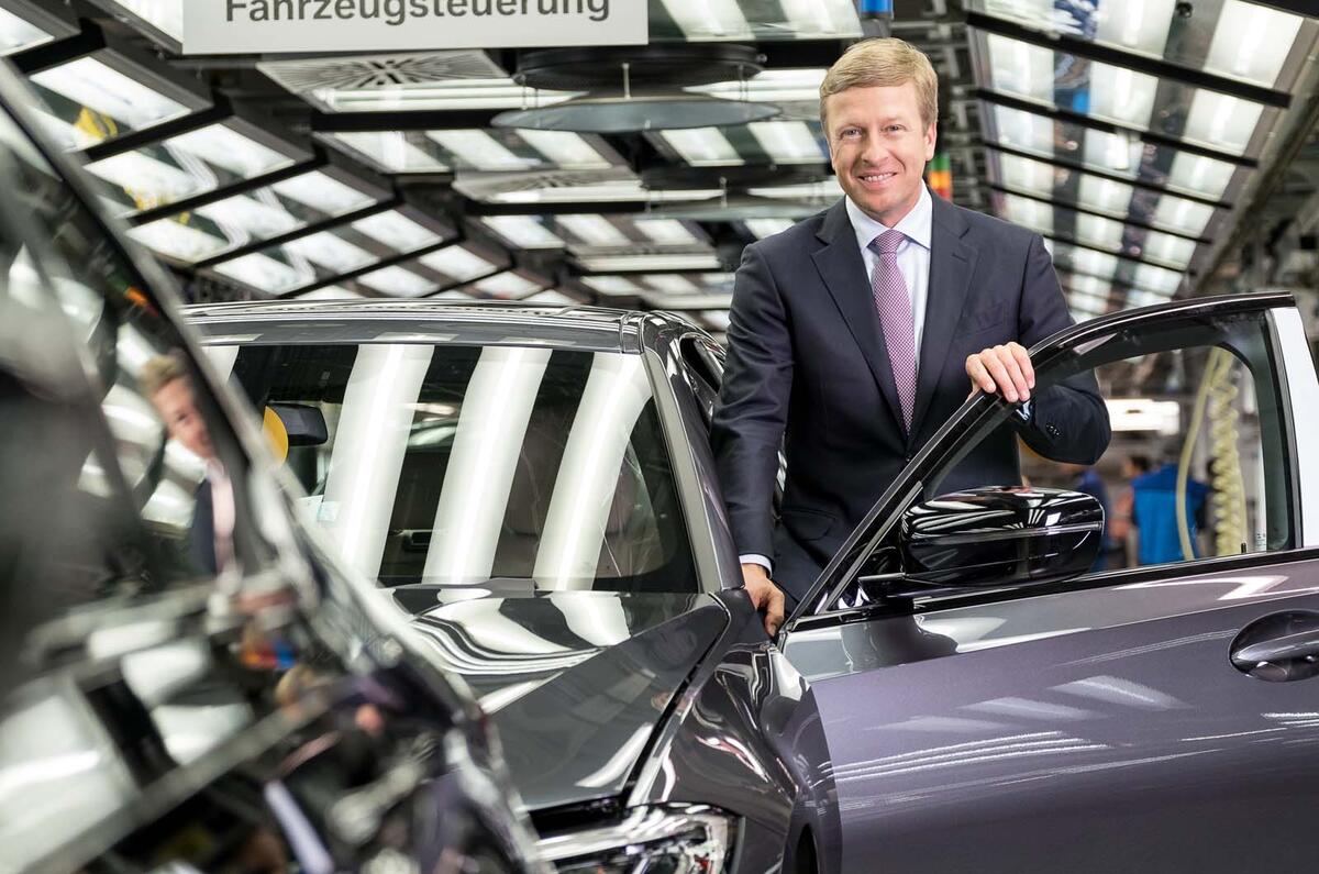 BMW names Oliver Zipse as new CEO | Autocar