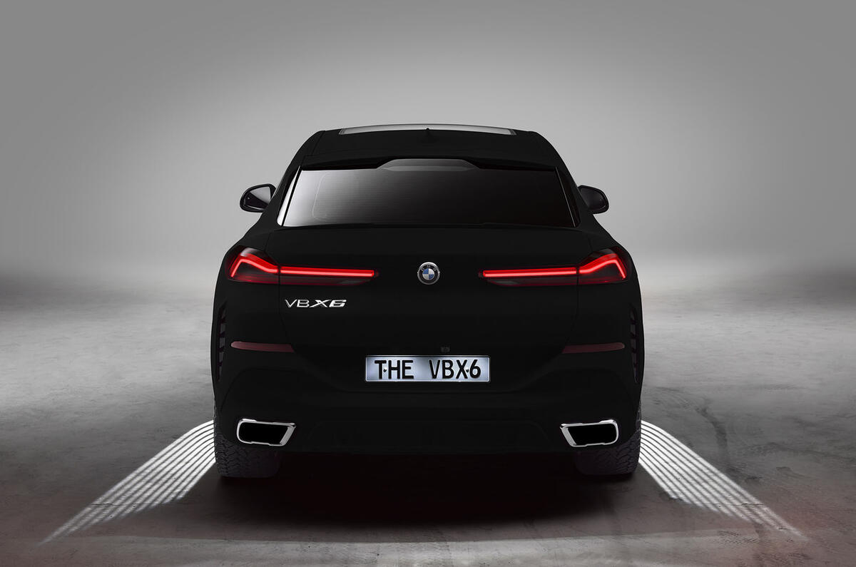 BMW paints new X6 in light-absorbing ‘Vantablack’ | Autocar