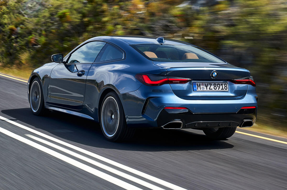 2020 BMW 4 Series Coupe revealed with dramatic new look | Autocar
