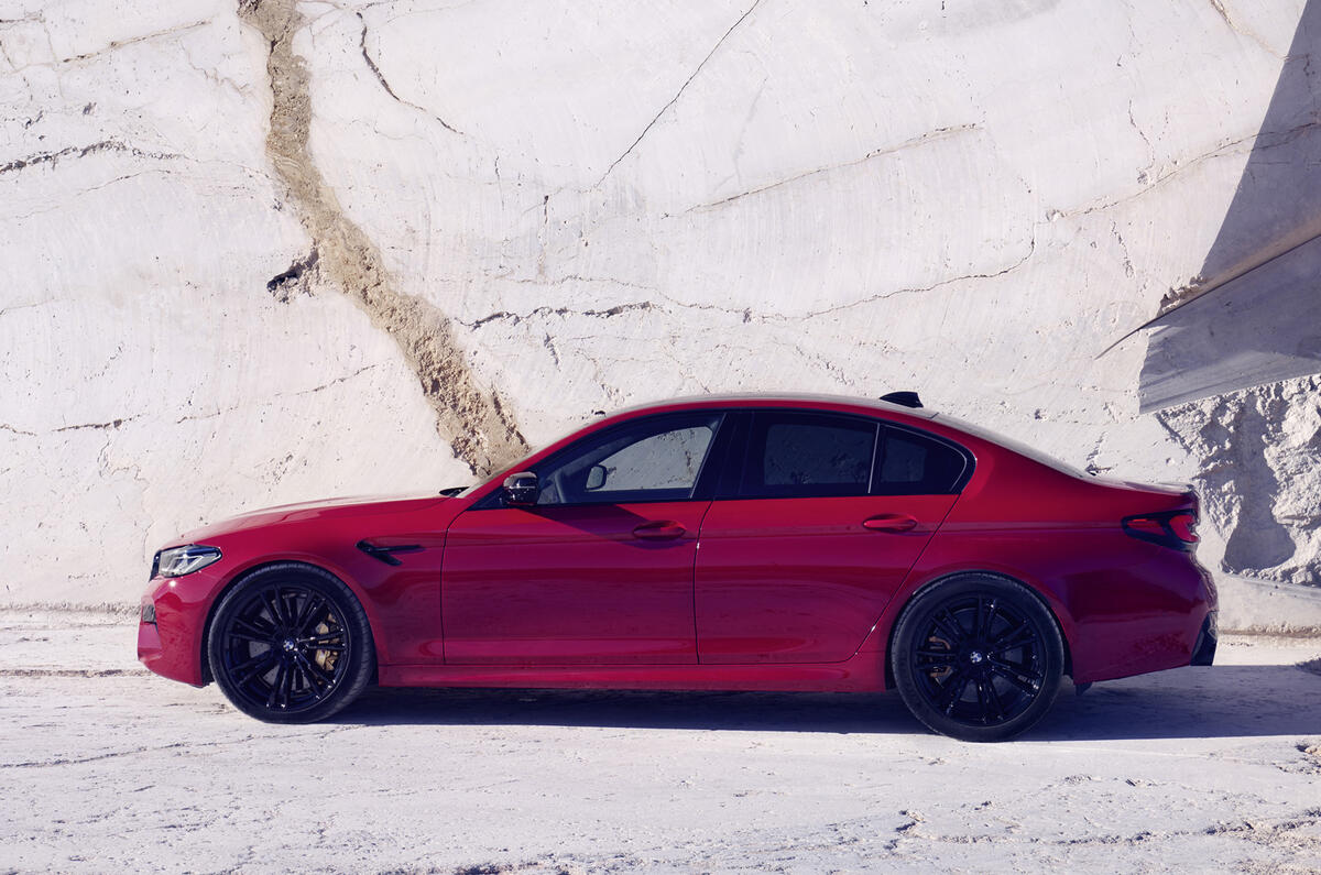 2021 BMW M5 gets fresh look and new technology | Autocar