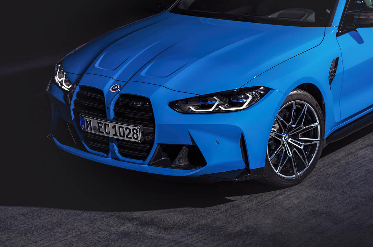 BMW M marks 50th anniversary with historic logo and colours | Autocar
