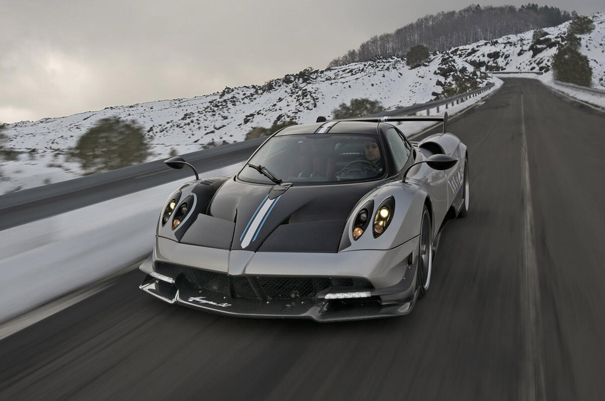 Pagani Huayra BC at Geneva - 740bhp, V12-engined supercar in detail ...