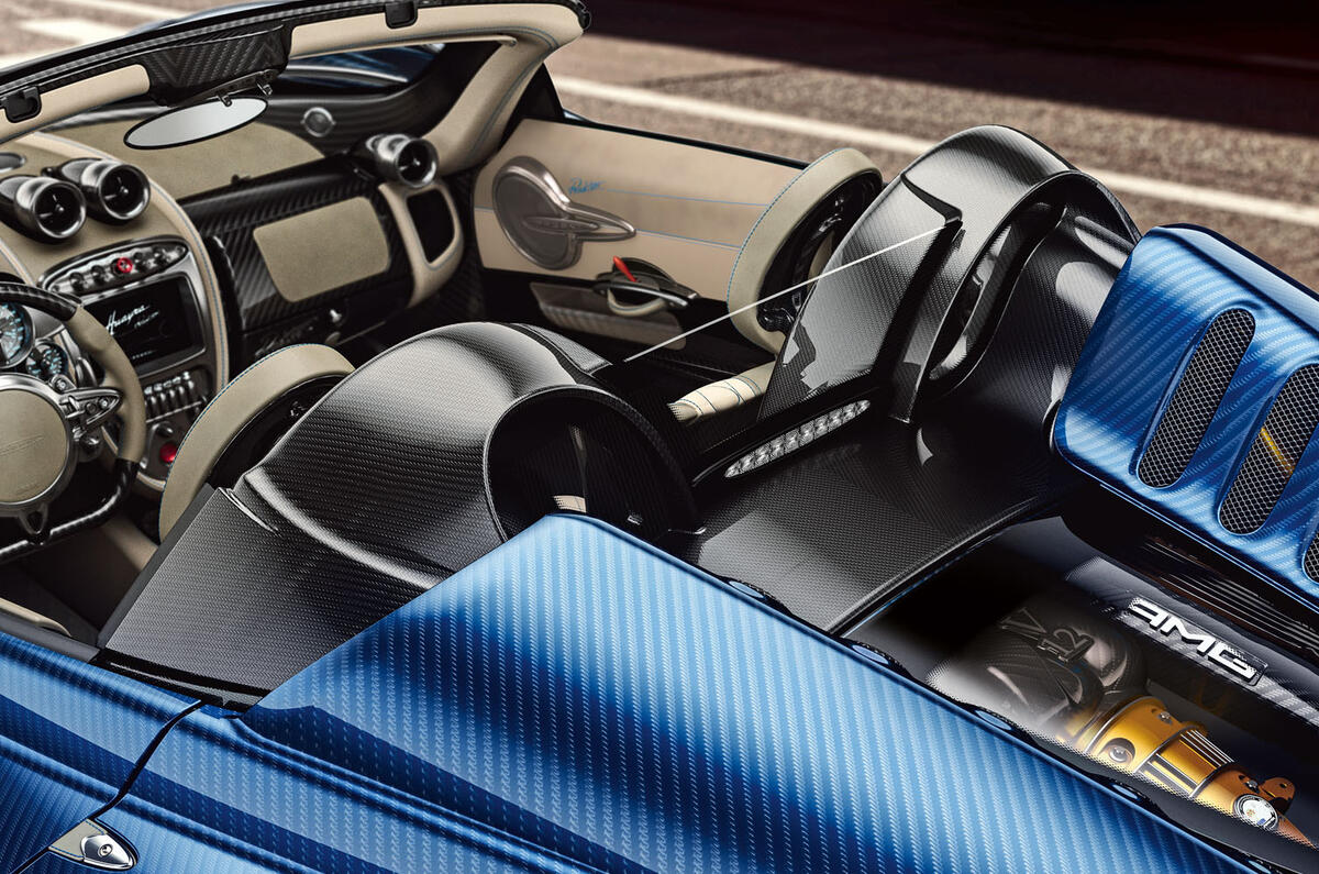 Extreme Pagani Huayra Roadster gets 754bhp | Autocar