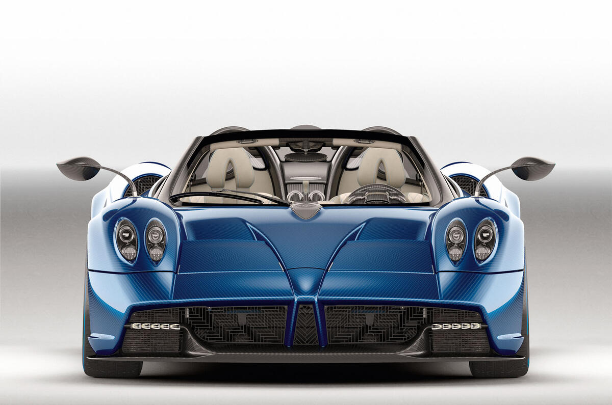 Extreme Pagani Huayra Roadster gets 754bhp | Autocar