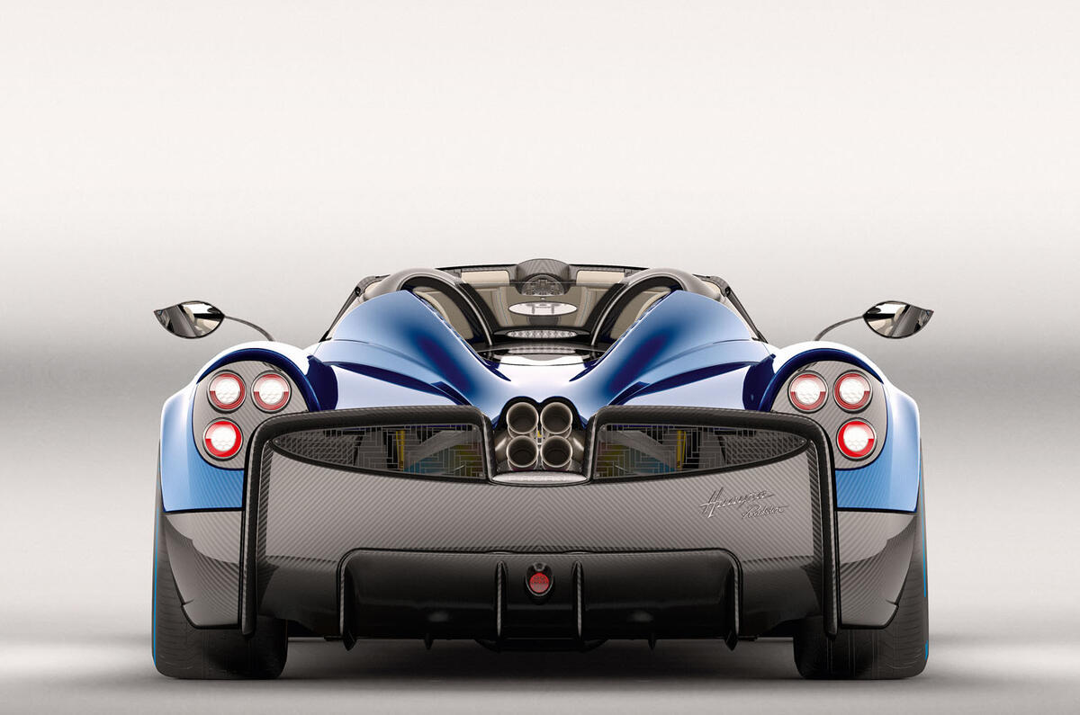 Extreme Pagani Huayra Roadster gets 754bhp | Autocar