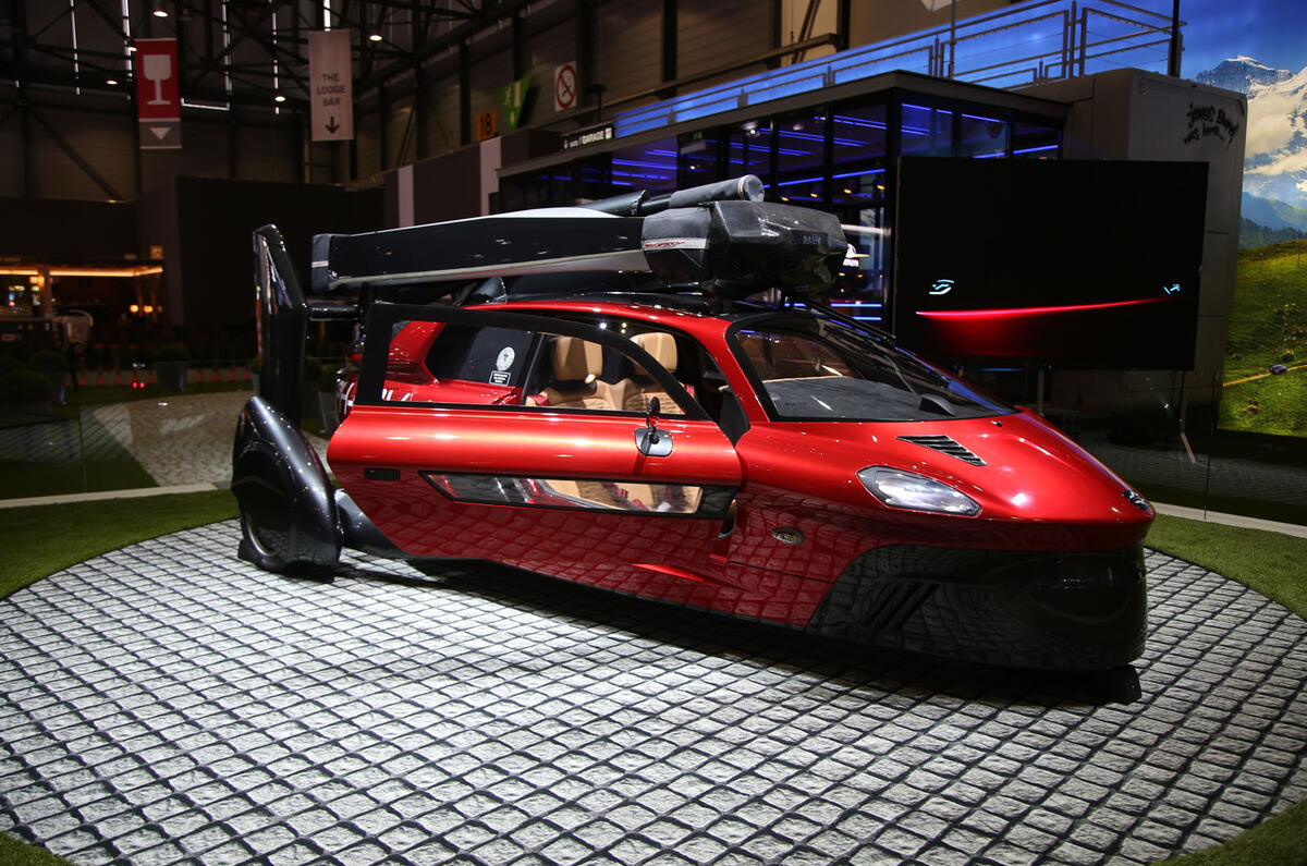 Pal-V Liberty: launch edition of flying car revealed | Autocar