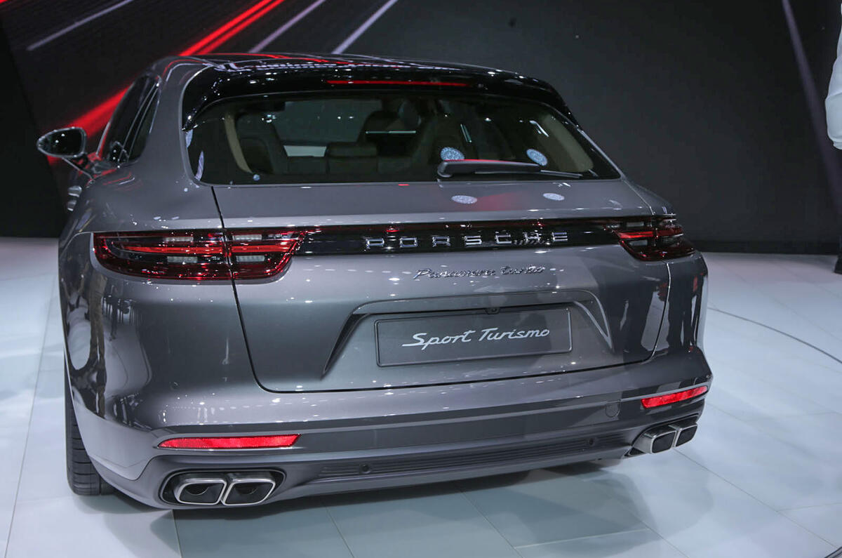 Porsche Panamera Sport Turismo estate revealed | Autocar