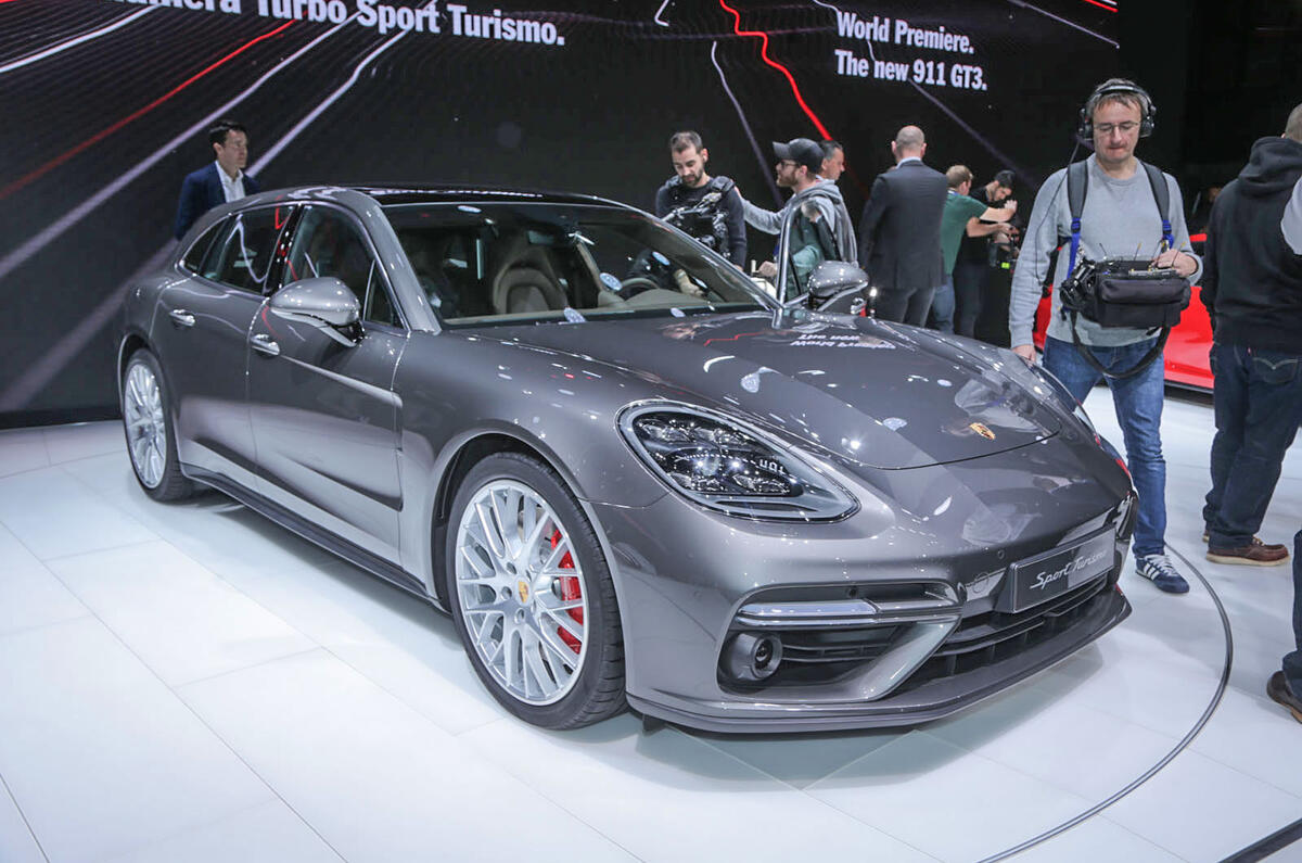 Porsche Panamera Sport Turismo estate revealed | Autocar