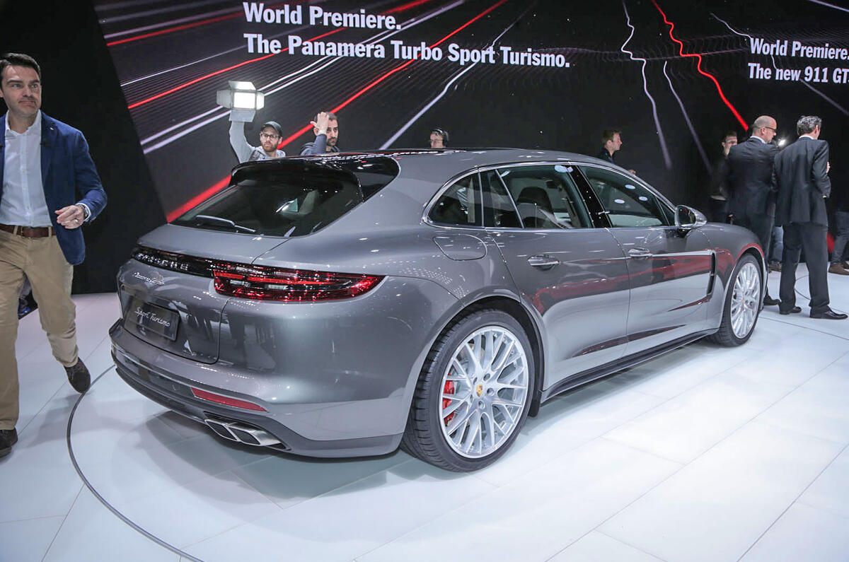 Porsche Panamera Sport Turismo estate revealed | Autocar