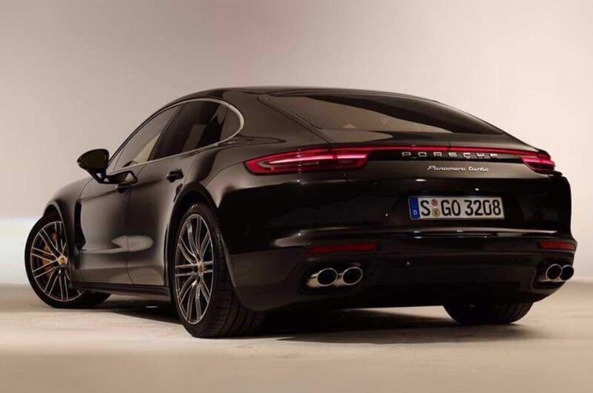 New Porsche Panamera pictures leaked ahead of official unveiling | Autocar