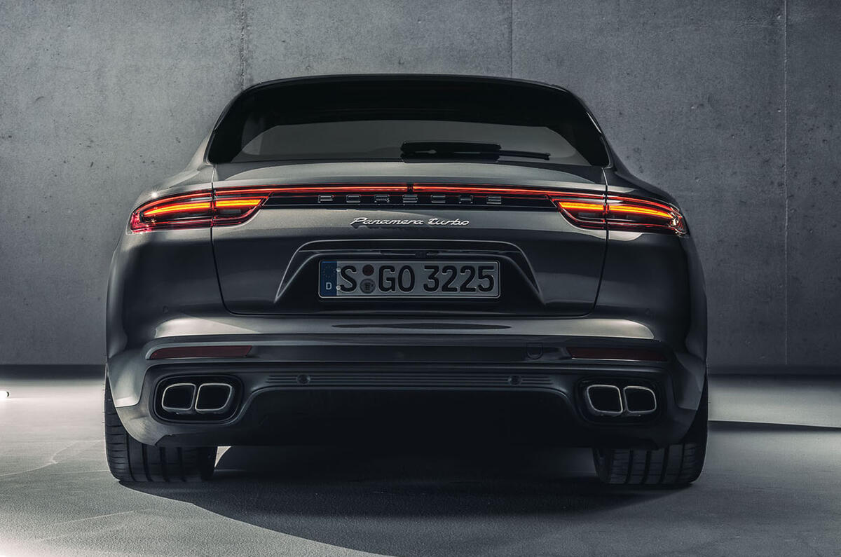 Porsche Panamera Sport Turismo estate revealed | Autocar
