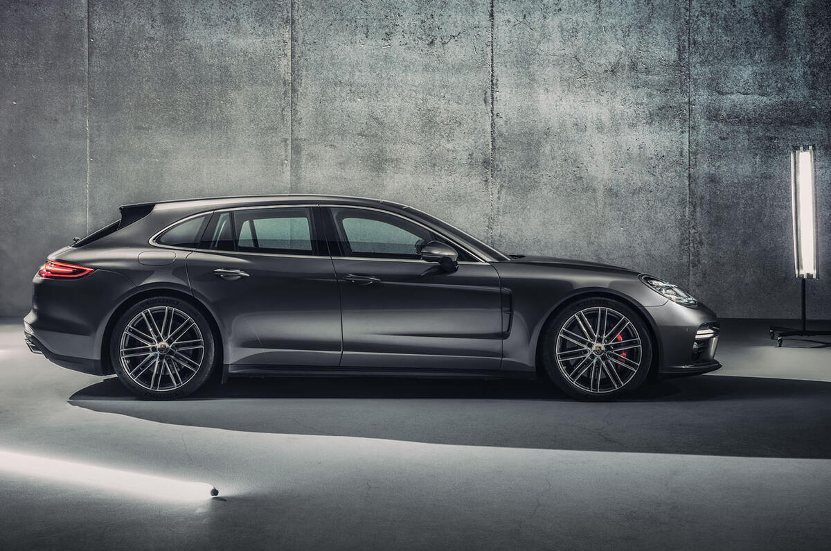 Porsche Panamera Sport Turismo estate revealed | Autocar