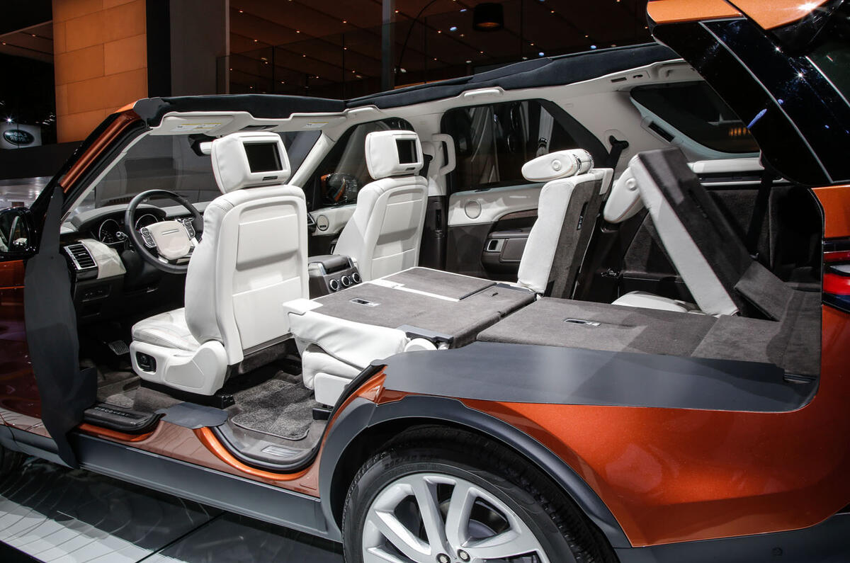 2017 Land Rover Discovery - video, specs and prices | Autocar