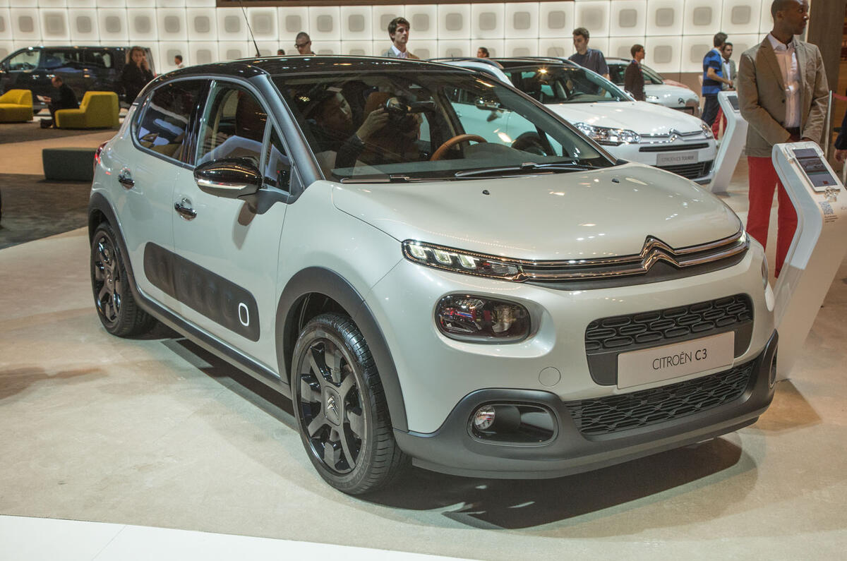 New Citroën C3 supermini reflects C4 Cactus styling | Autocar
