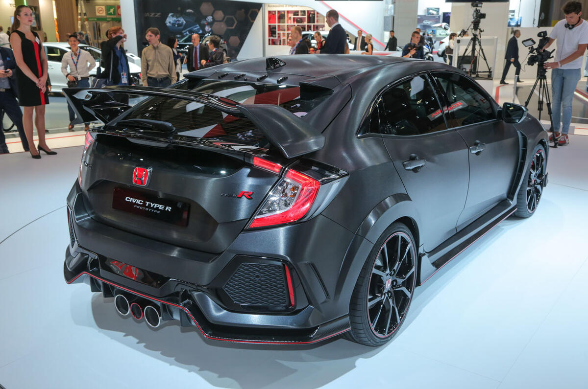 2017 Honda Civic Type R to be launched at Geneva motor show | Autocar