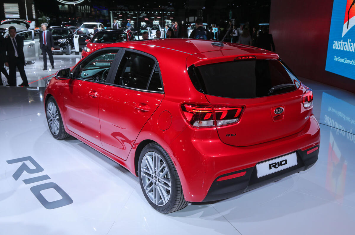2017 Kia Rio on sale today priced from £11,995 | Autocar