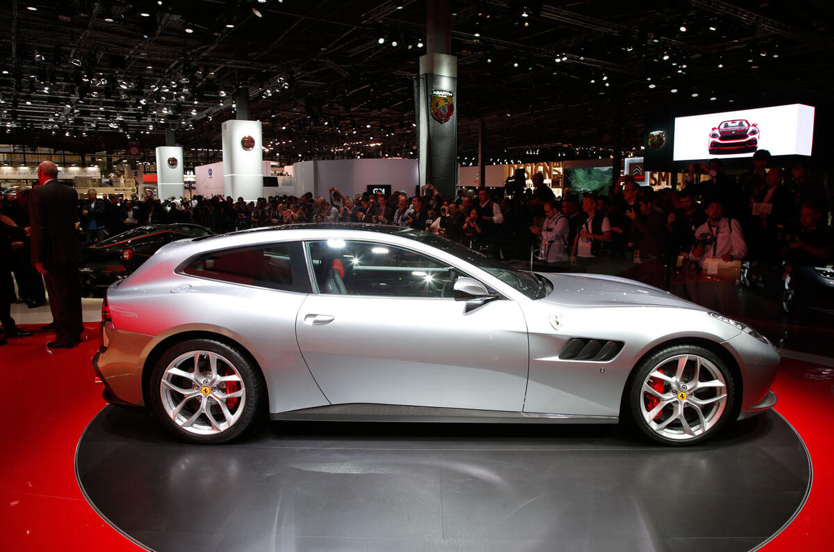Ferrari GTC4 Lusso T revealed with 602bhp turbocharged V8 | Autocar