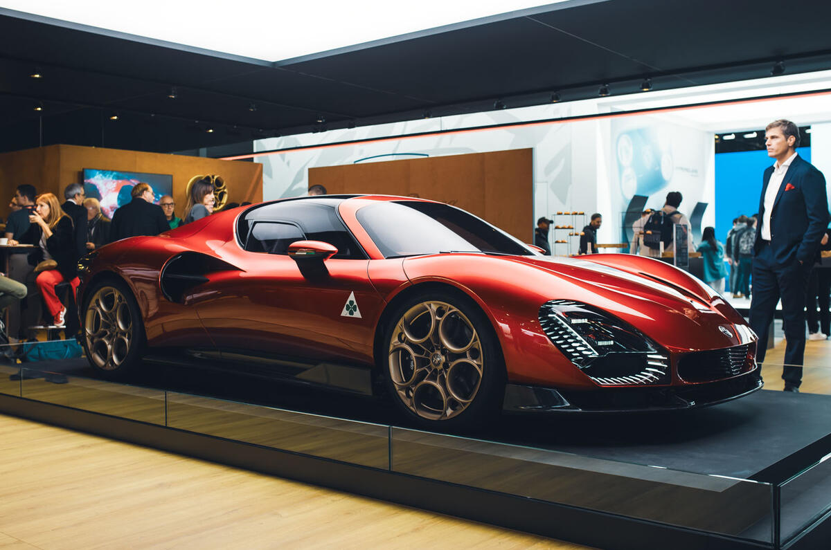 The 2024 Paris motor show marks a return to form | Autocar