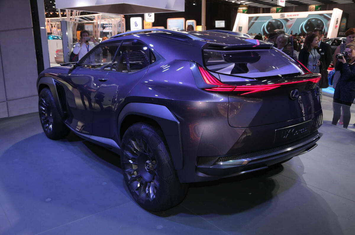 Lexus UX concept revealed in Paris | Autocar
