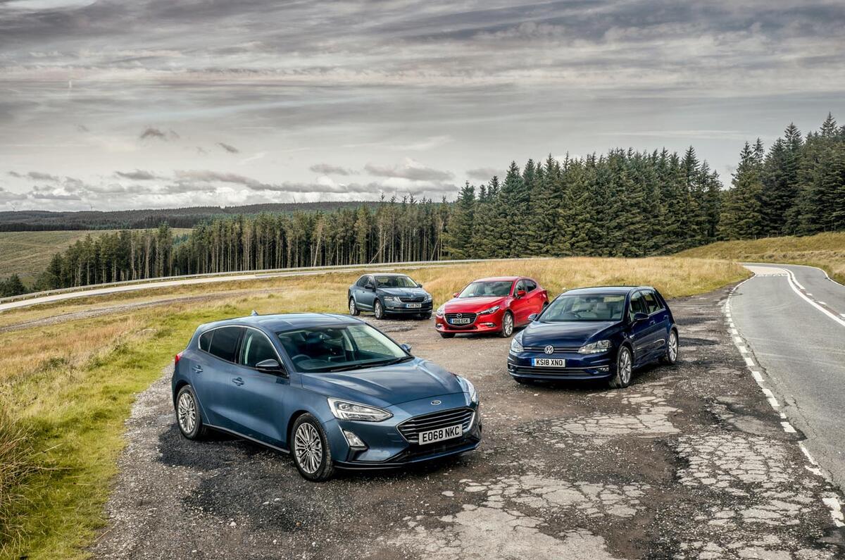 Family hatchback mega-test 2018: part two - the final showdown | Autocar
