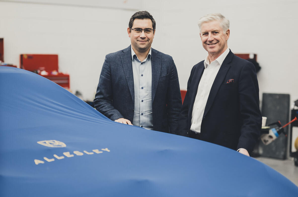 New Coventry coachbuilder aims to build UK's most exclusive cars | Autocar