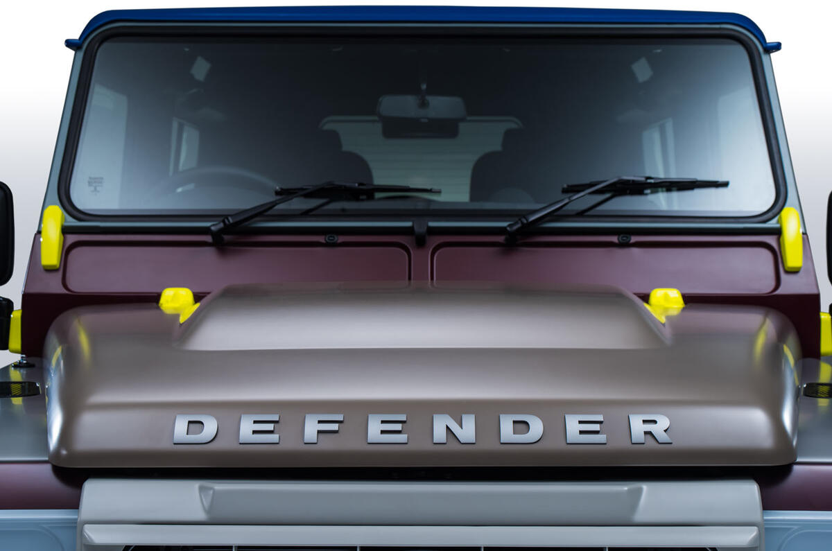 Sir Paul Smith designs one-off Land Rover Defender | Autocar