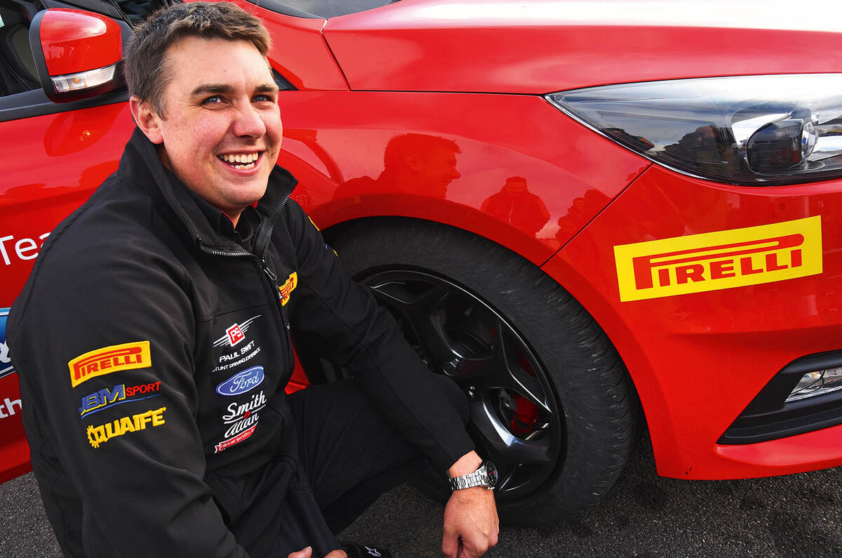 How to drive on two wheels with stunt ace Paul Swift | Autocar