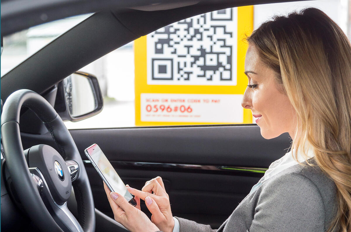 Shell and PayPal launch smartphone payments for fuel | Autocar