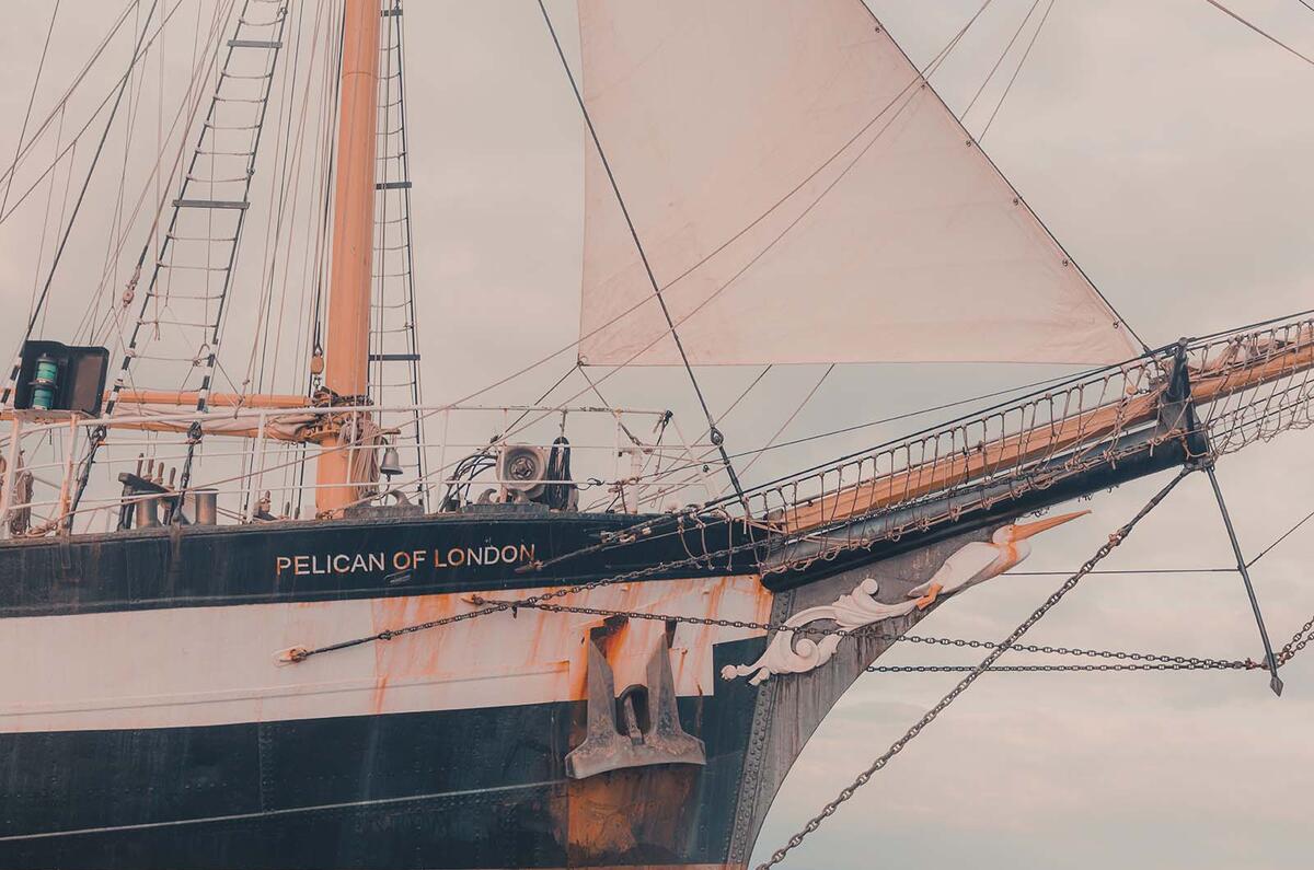 Christmas road test: we sail a tall ship | Autocar