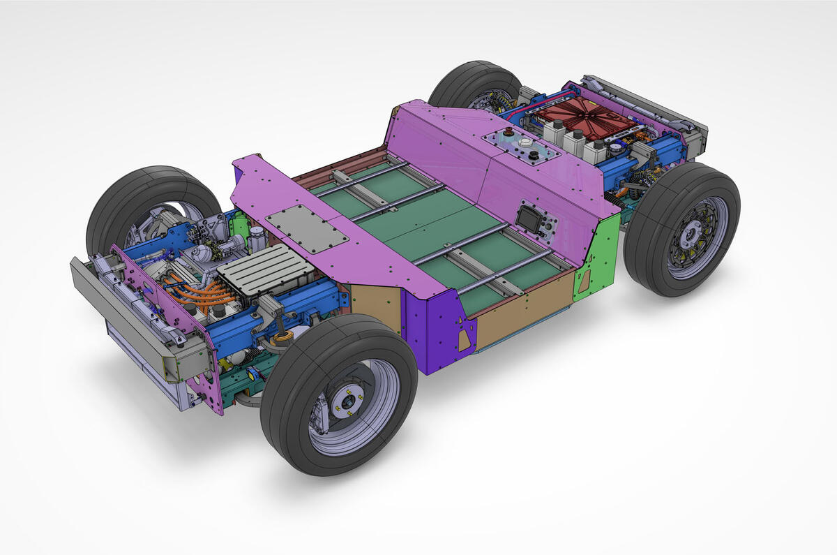 How Delta Motorsport has reinvented the test mule | Autocar