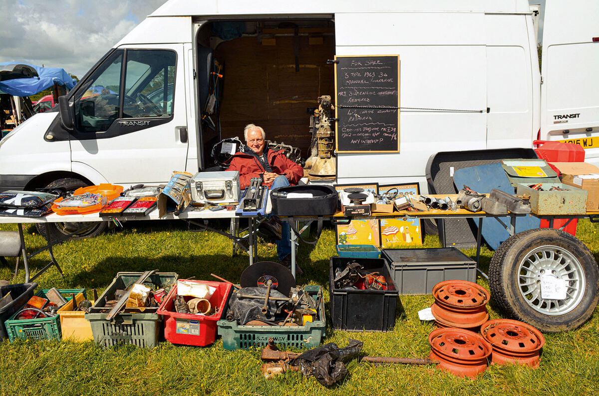 Welcome to the jumble: we visit the ultimate car parts sale | Autocar