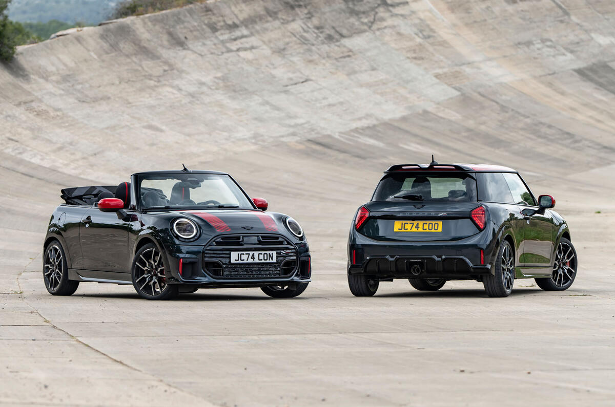 Petrol Mini John Cooper Works brings 228bhp for £31k | Autocar