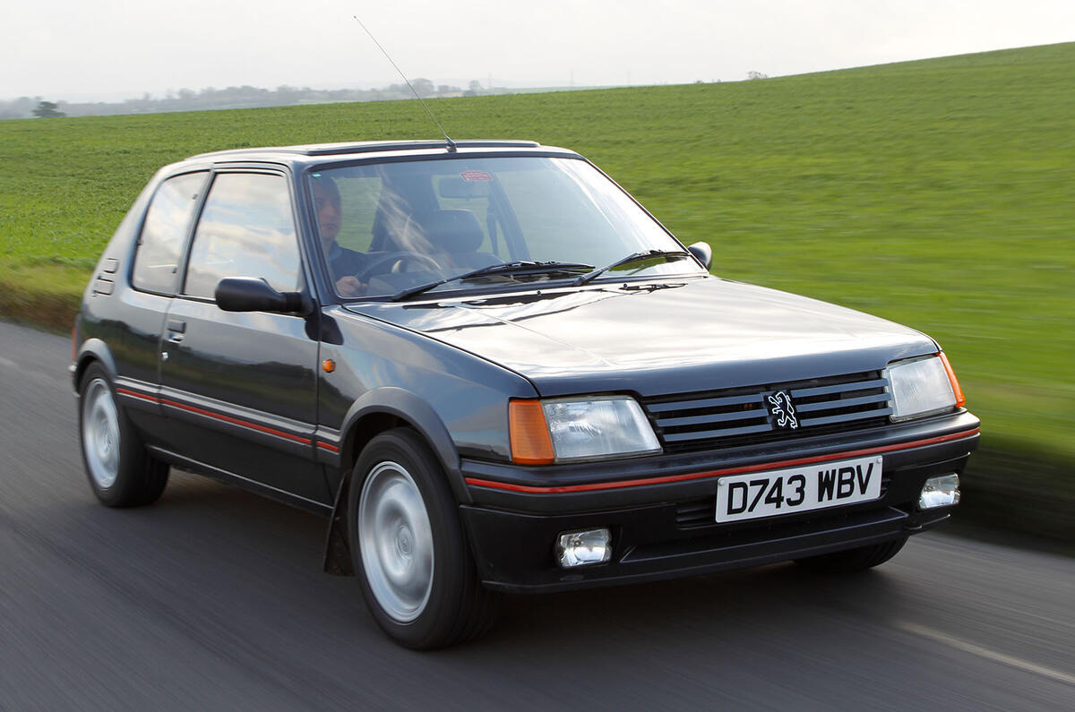 Used car buying guide: Peugeot 205 GTi | Autocar